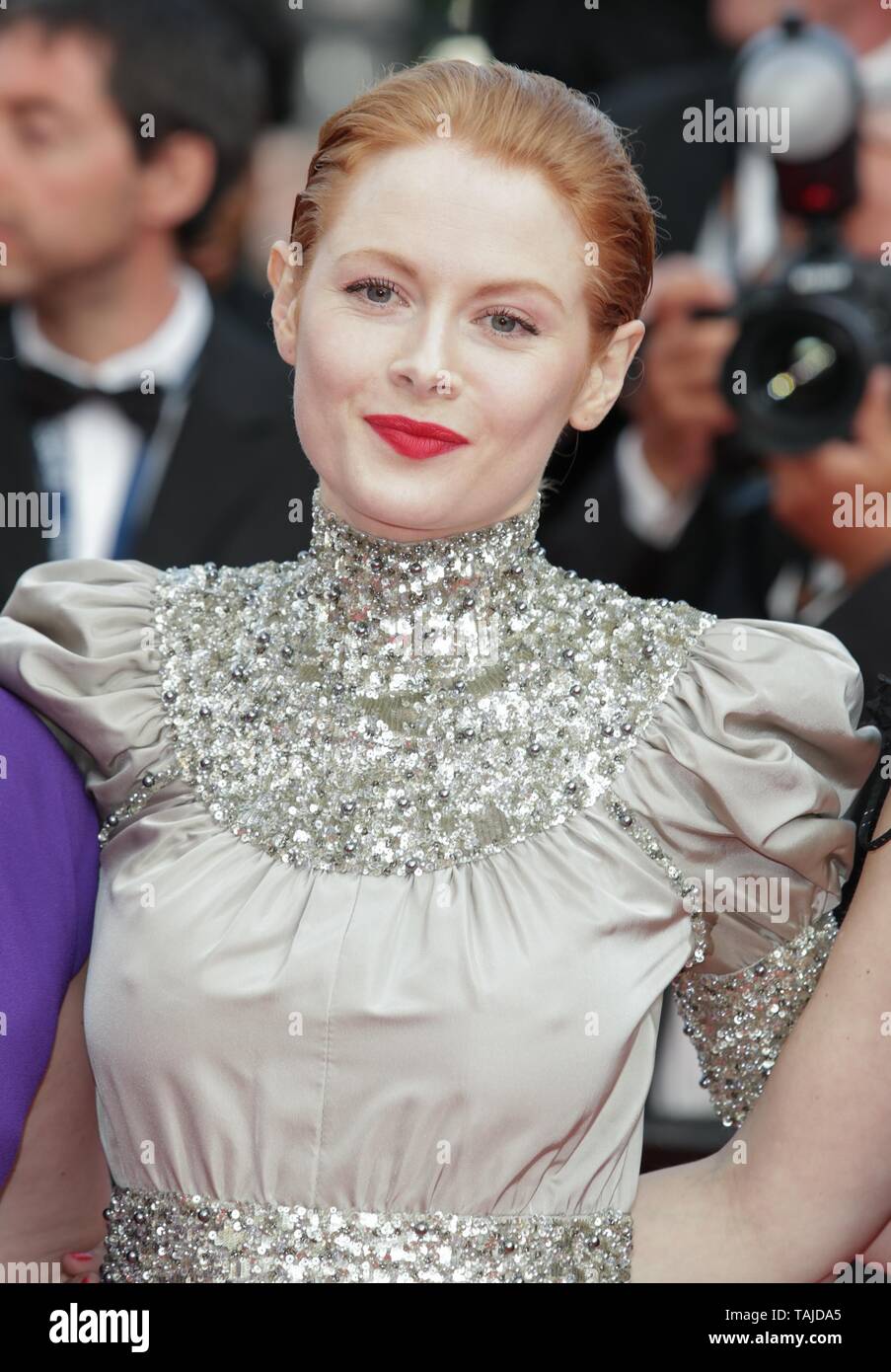 Emily Beecham, 2019 Credit: Allstar Picture Library/Alamy Live News ...