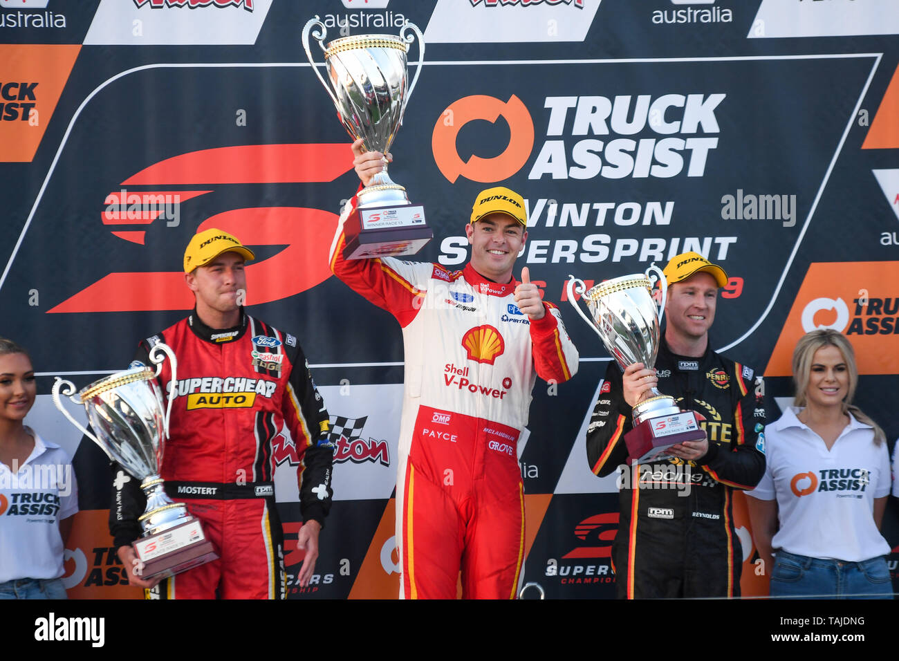 Winton, Victoria, Australia. 25th May, 2019. The Virgin Australia ...