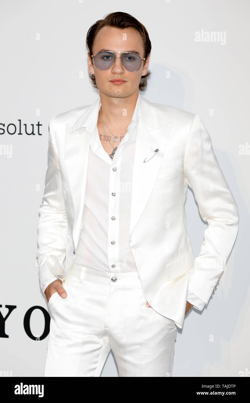 Brandon Thomas Lee attending the 26th amfAR's Cinema Against Aids Gala ...