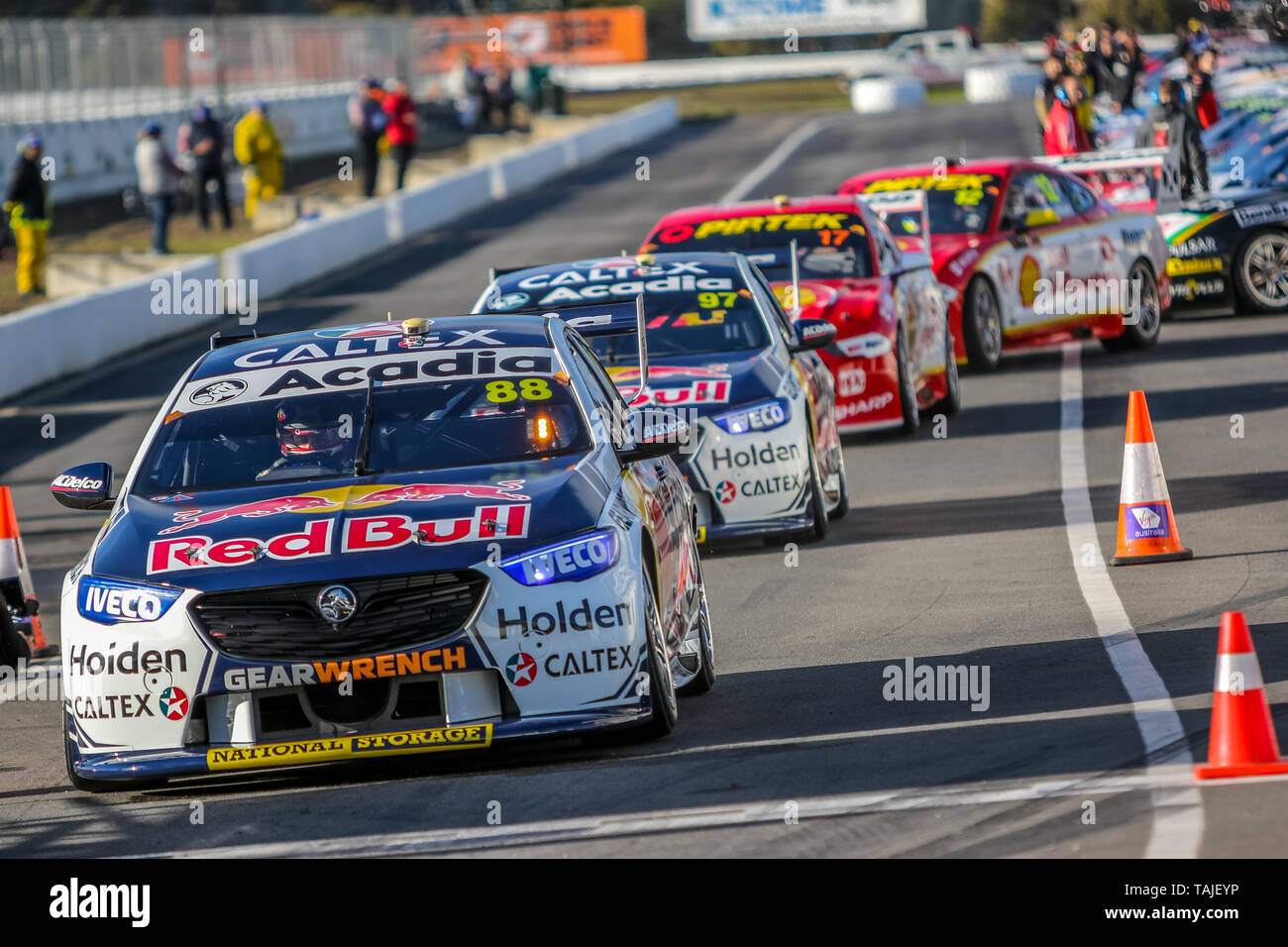 Red bull holden racing team hi-res stock photography and images - Alamy