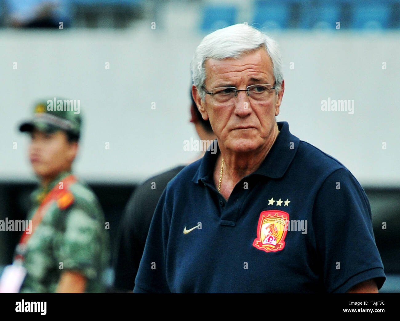 China. 26th May, 2019. Marcello Lippi has been re-appointed as the ...