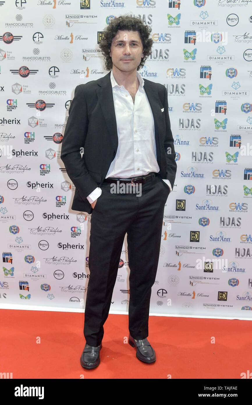 Turin. HOAS event: arrivals at the Carlo Pignatelli fashion show in the ...