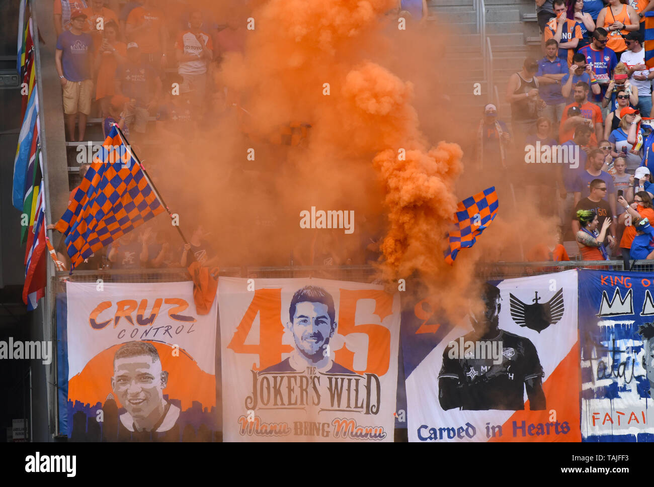 Nippert stadium hi-res stock photography and images - Alamy