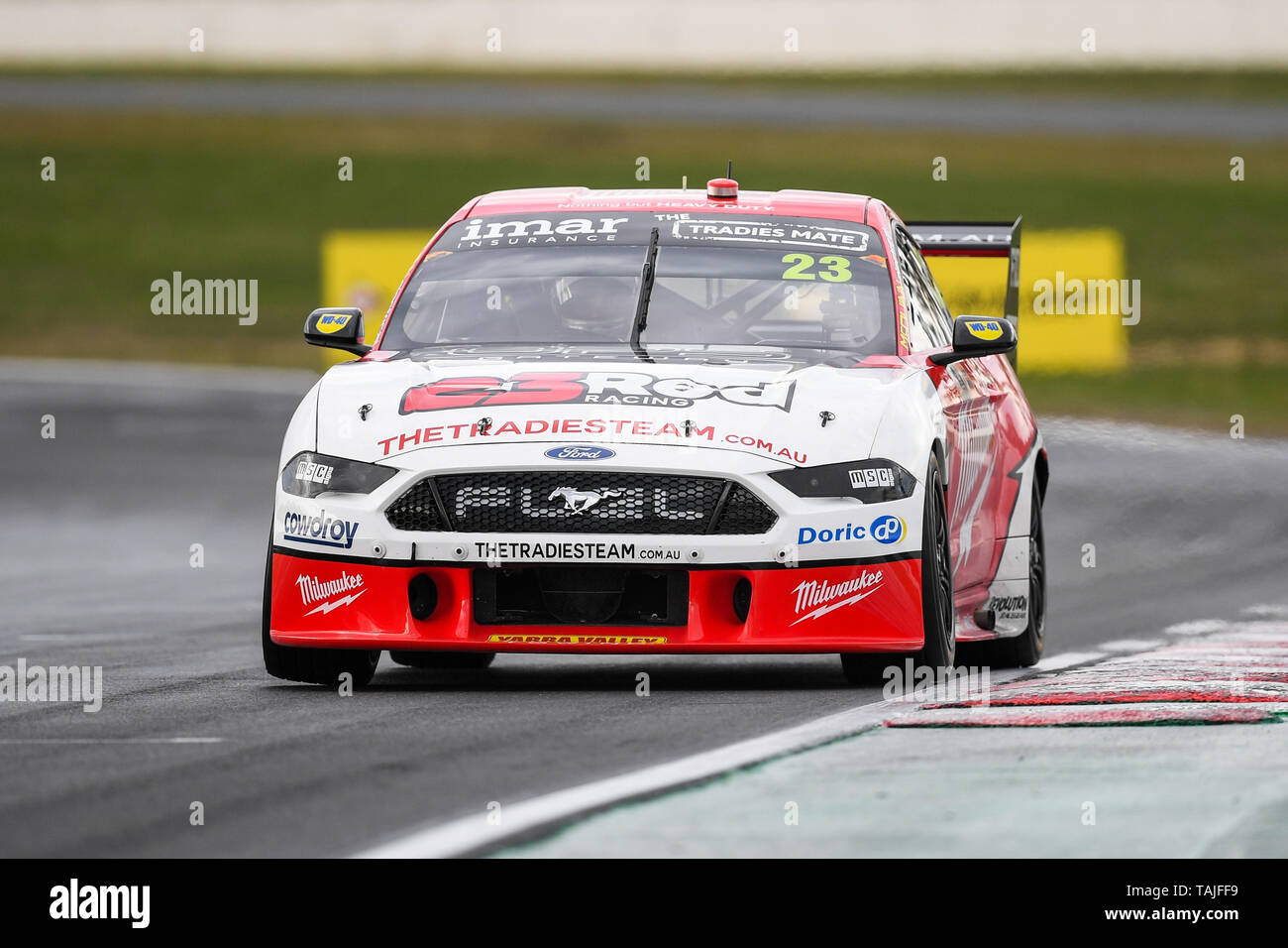 25th May 2019, Winton, Victoria, Australia; The Virgin Australia ...