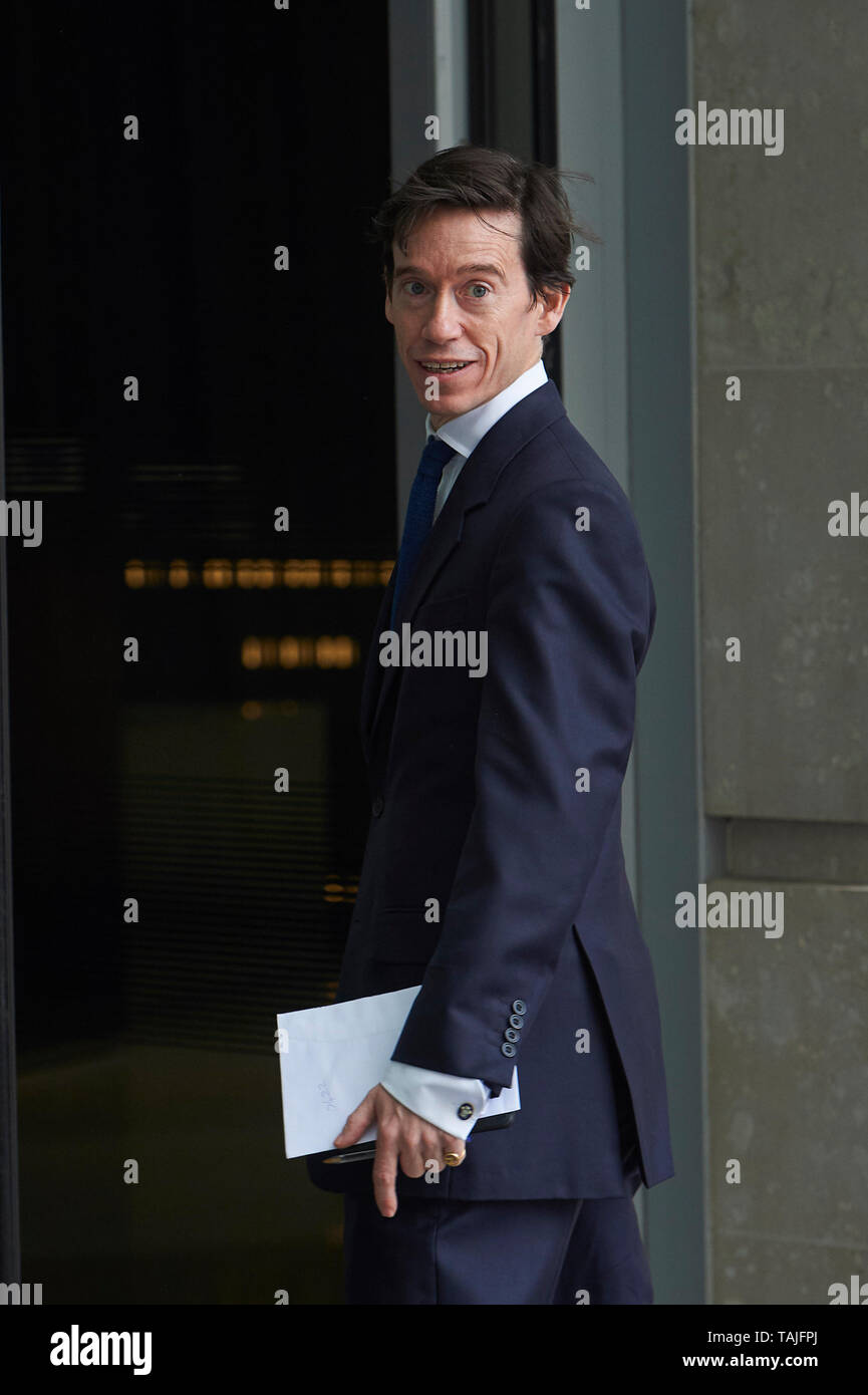 London, UK. 26th May 2019. Rory Stewart Secretary of State for ...
