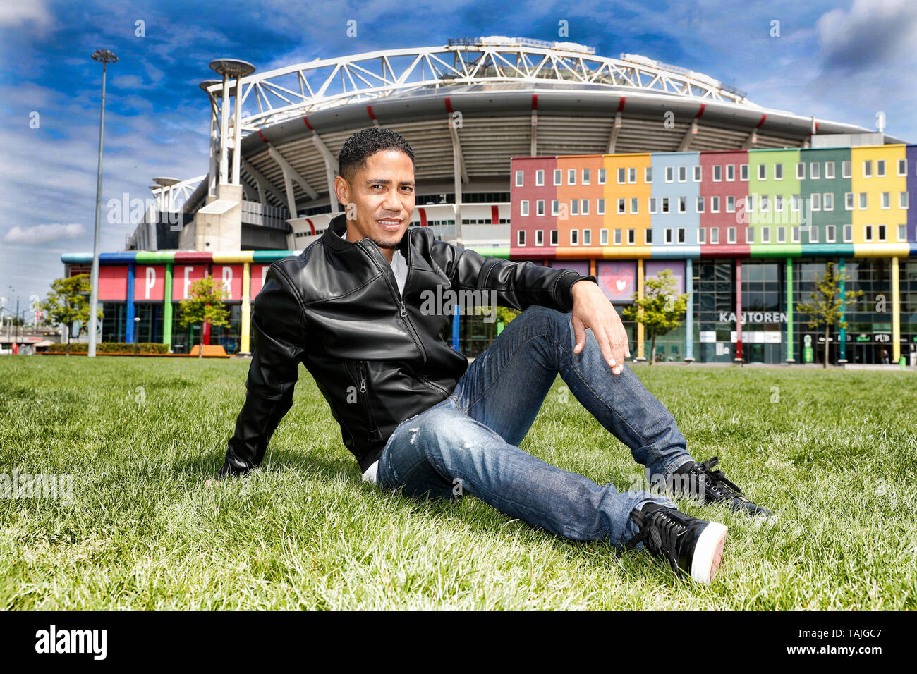 AMSTERDAM, 26-05-2019, Steven Pienaar Stock Photo - Alamy