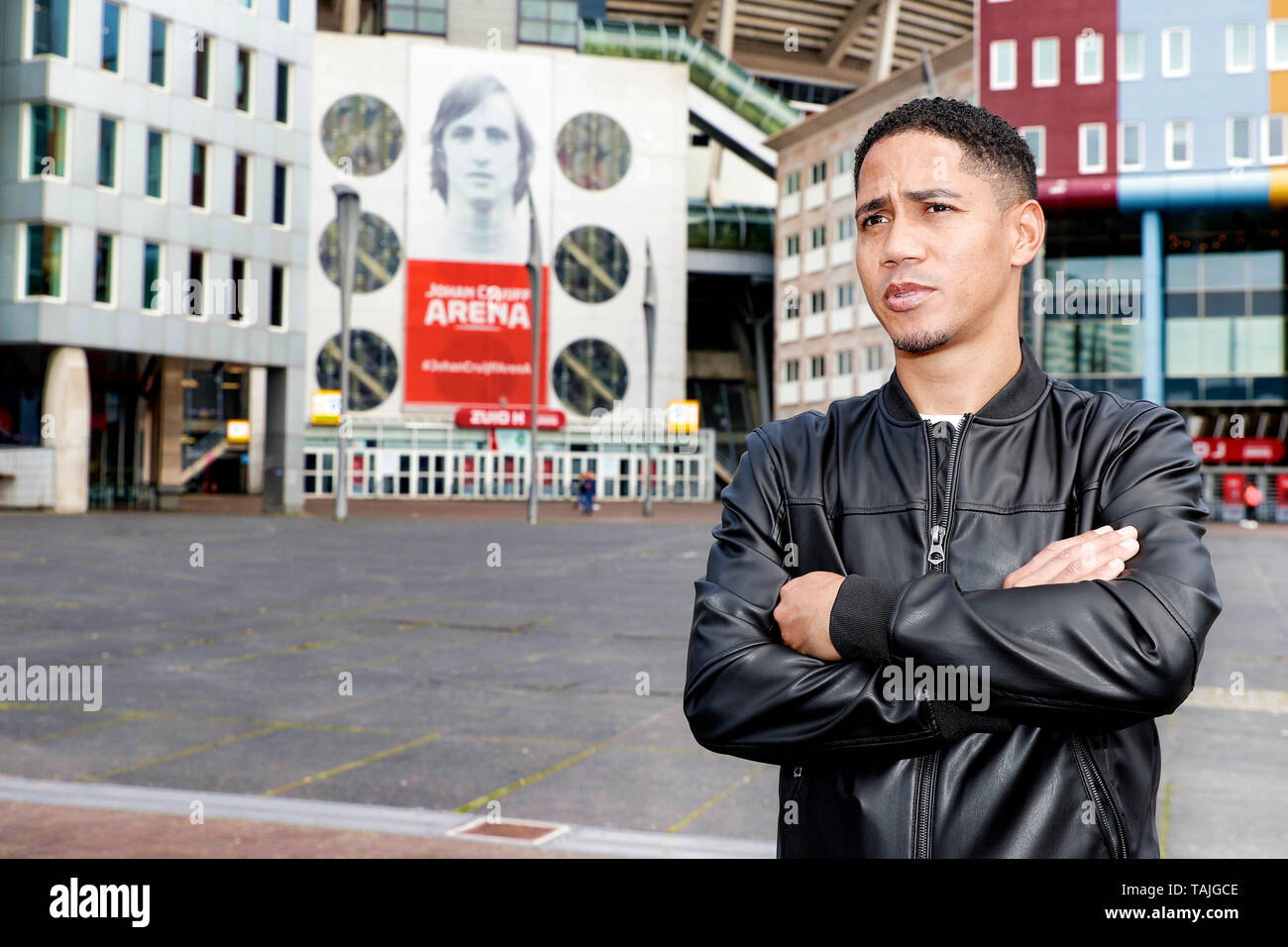 AMSTERDAM, 26-05-2019, Steven Pienaar Stock Photo - Alamy