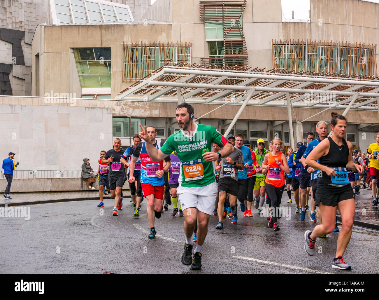 Holyrood, Edinburgh,Scotland United Kingdom. 26th May 2019. Edinburgh ...