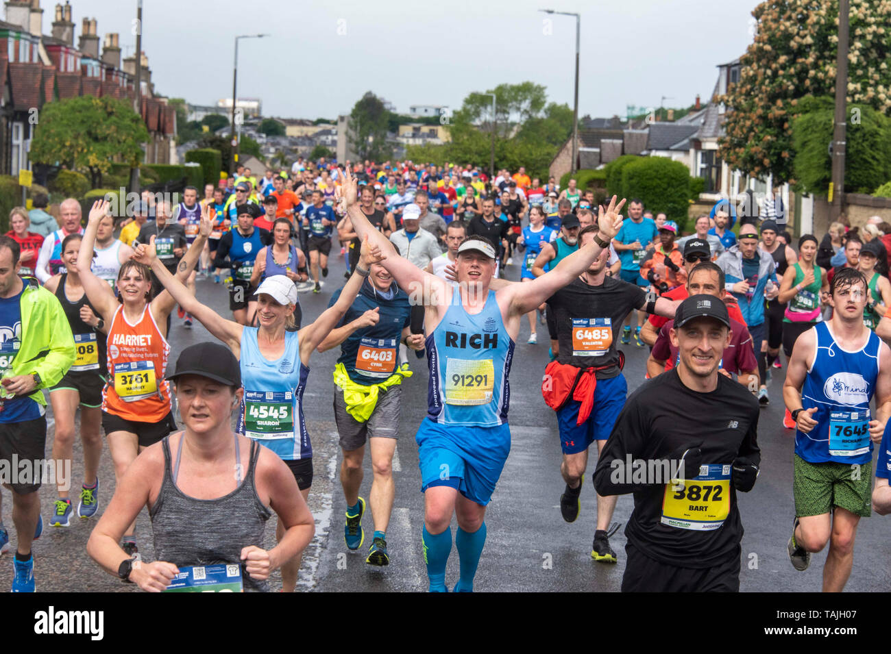 Edinburgh, UK. 26th May, 2019. Sunday 26th of May 2019: Edinburgh ...