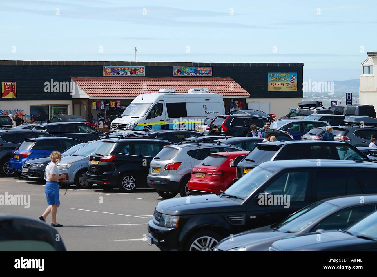 Border force vehicle hi-res stock photography and images - Alamy