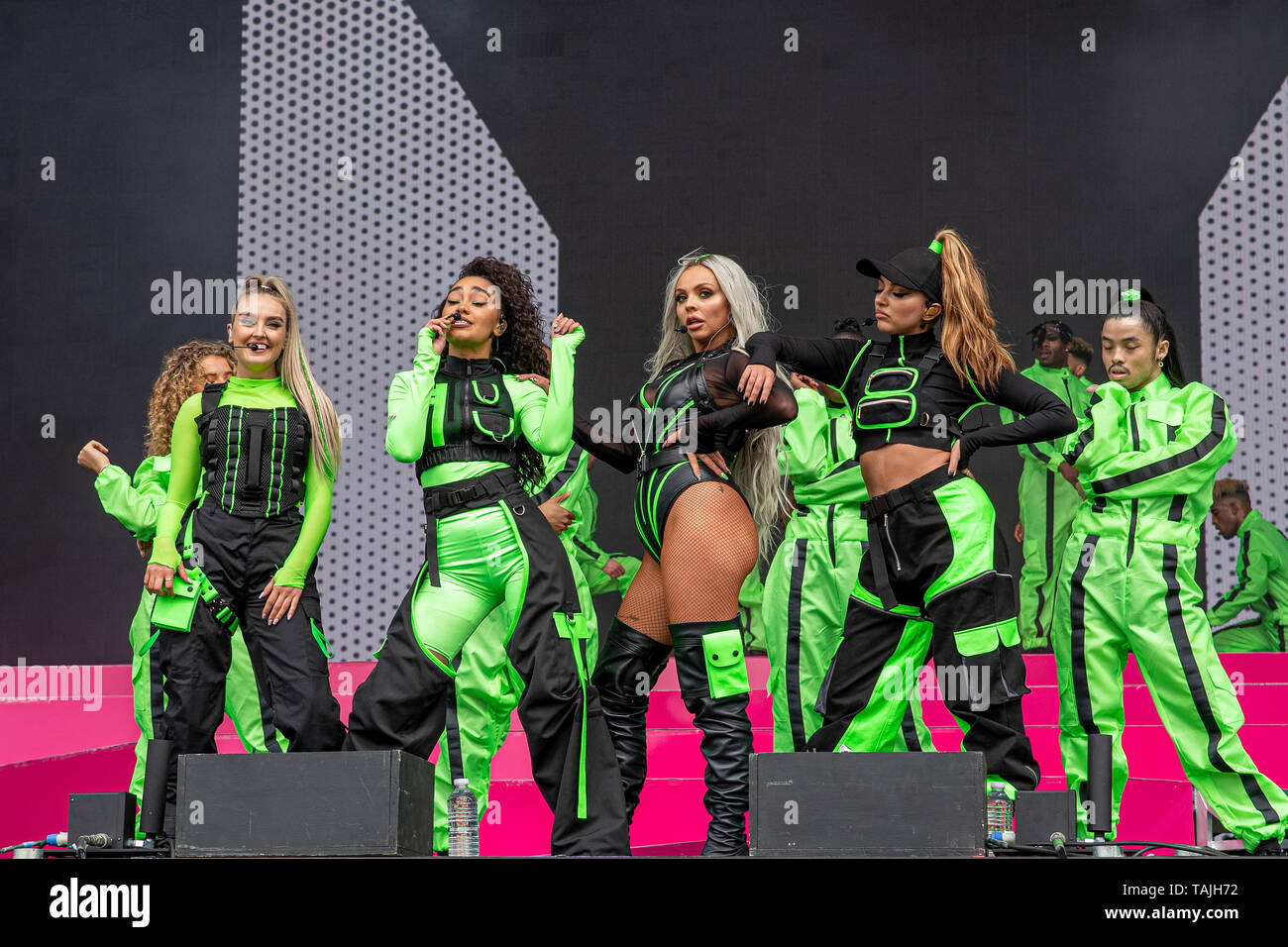 Jesy little mix big weekend hi-res stock photography and images - Alamy
