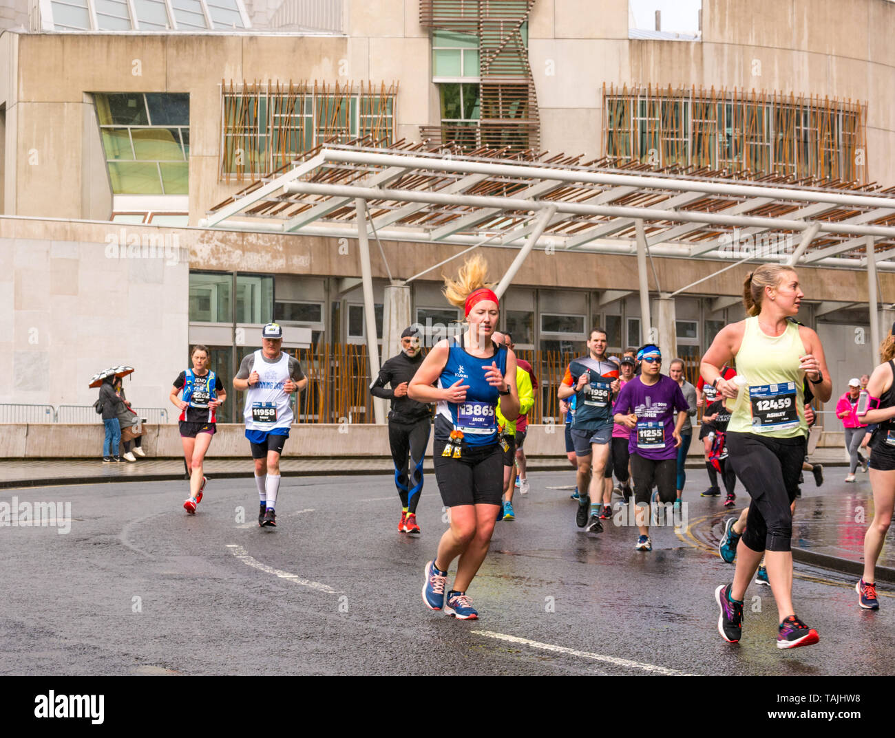 Scottish runners hi-res stock photography and images - Alamy