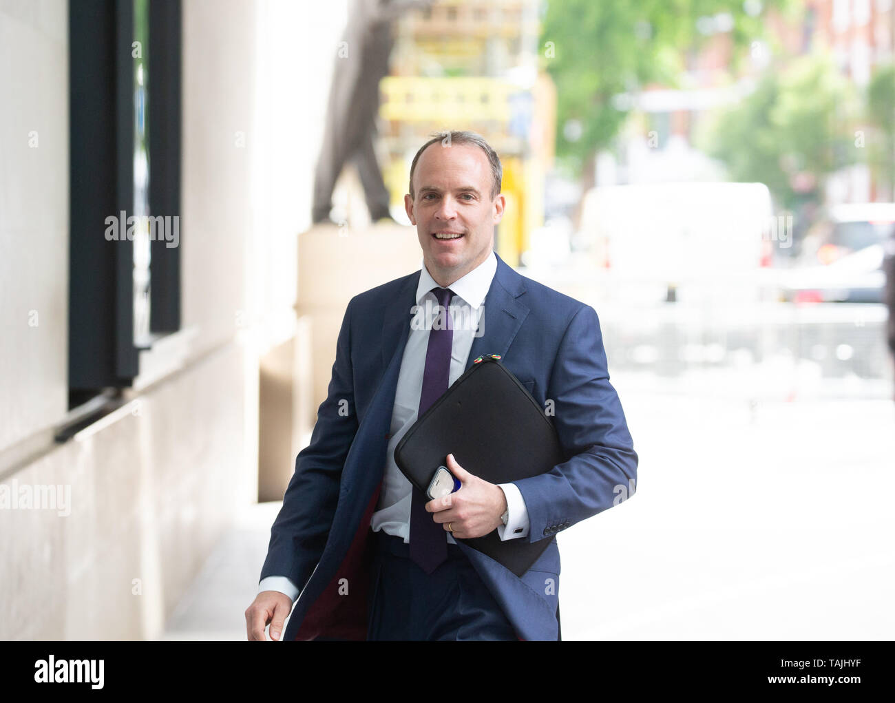 Dominic raab leadership challenge hi-res stock photography and images ...