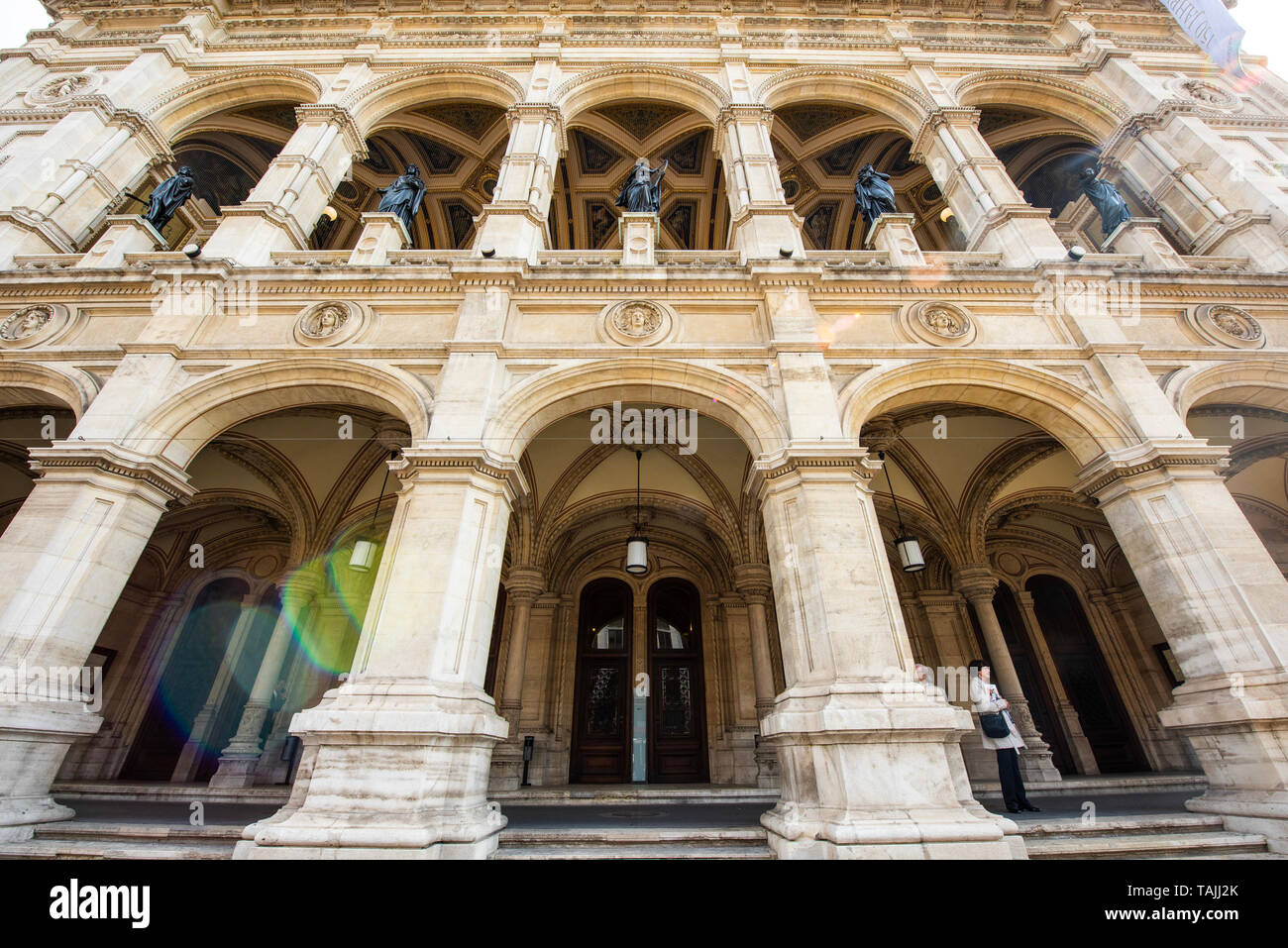 Vienna, Austria. 25th May, 2019. Photo taken on May 25, 2019 shows the ...