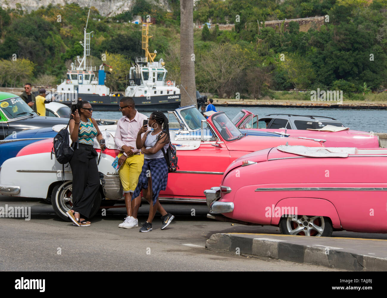 Cuban Boat Cars