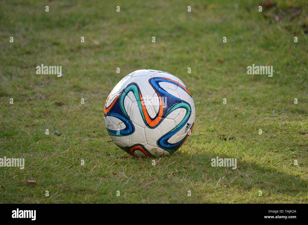 Football aggression hi-res stock photography and images - Alamy
