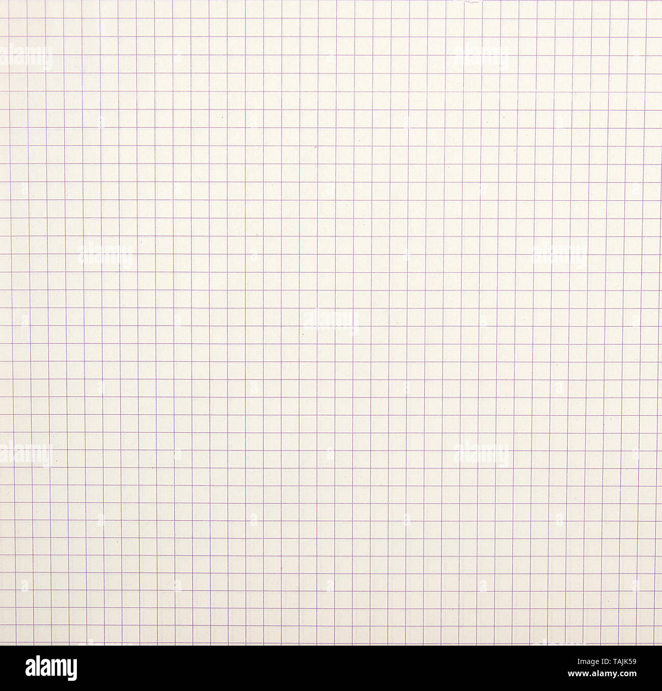 sheet of school notebook in a cell, full frame, abstract background ...