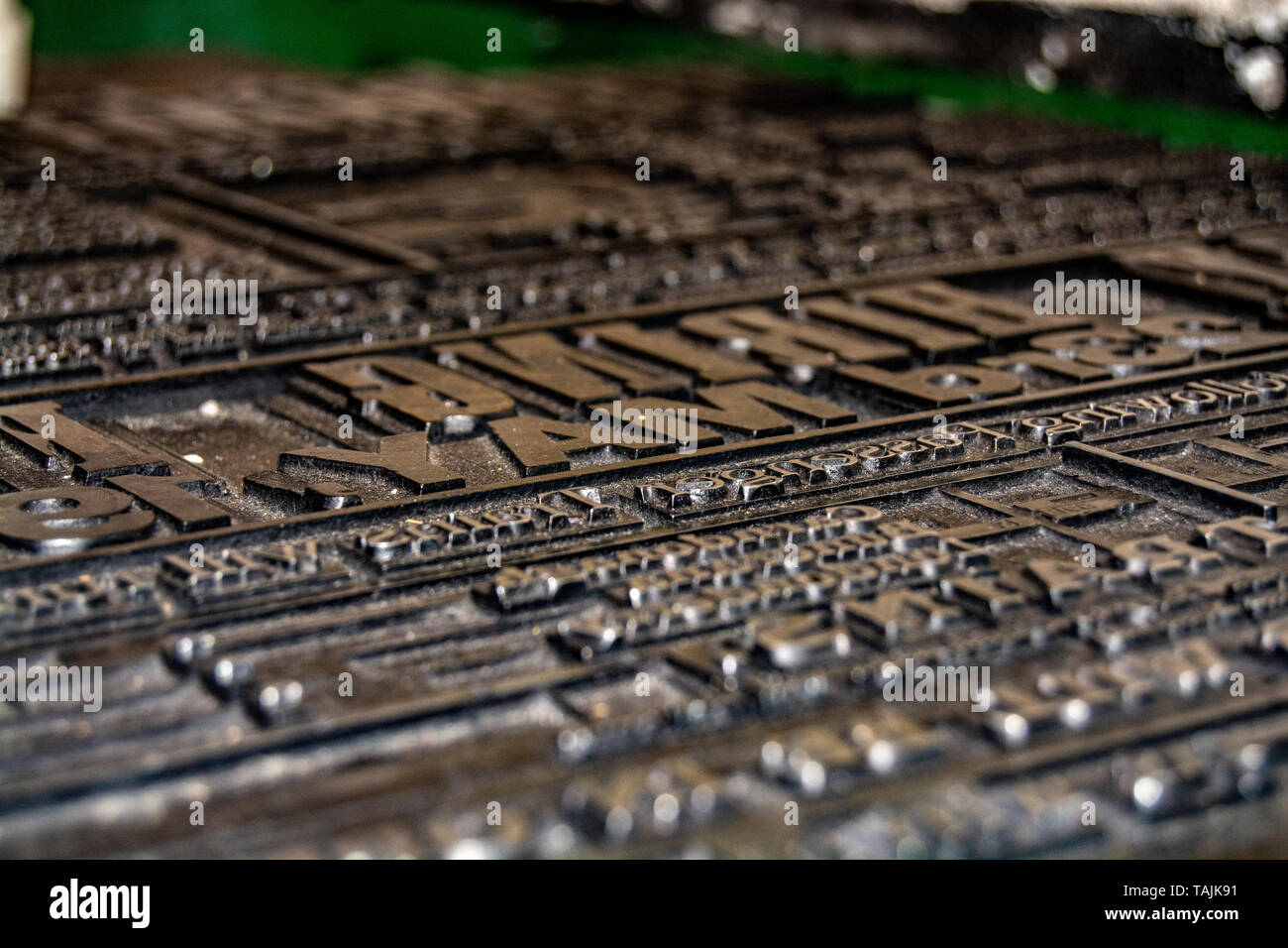Printing press plates hi-res stock photography and images - Alamy