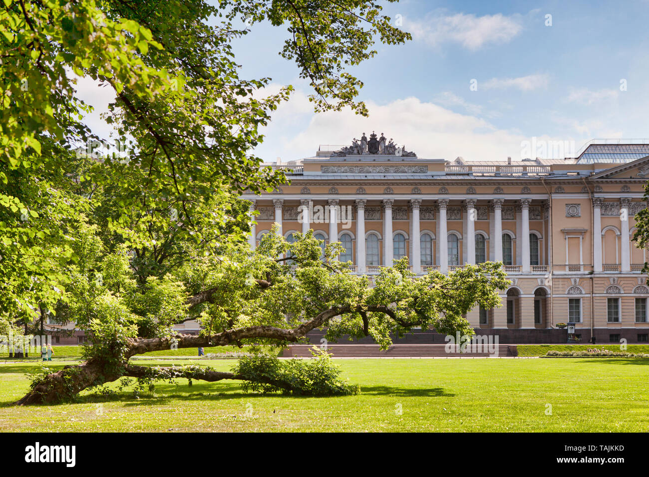 The State Russian museum. St. Petersburg. Russia Stock Photo - Alamy