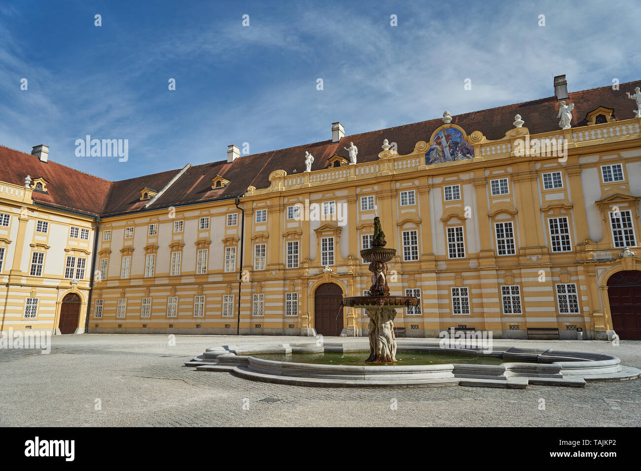 images of and around melk abbey, melk, austria Stock Photo - Alamy