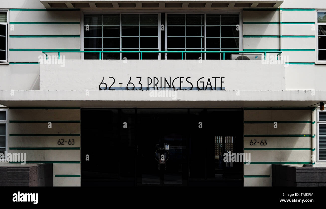 Prince's gate kensington hi-res stock photography and images - Alamy