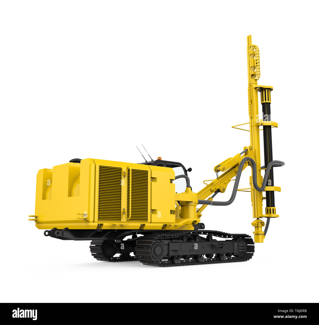 Hydraulic drilling machine hi-res stock photography and images - Alamy