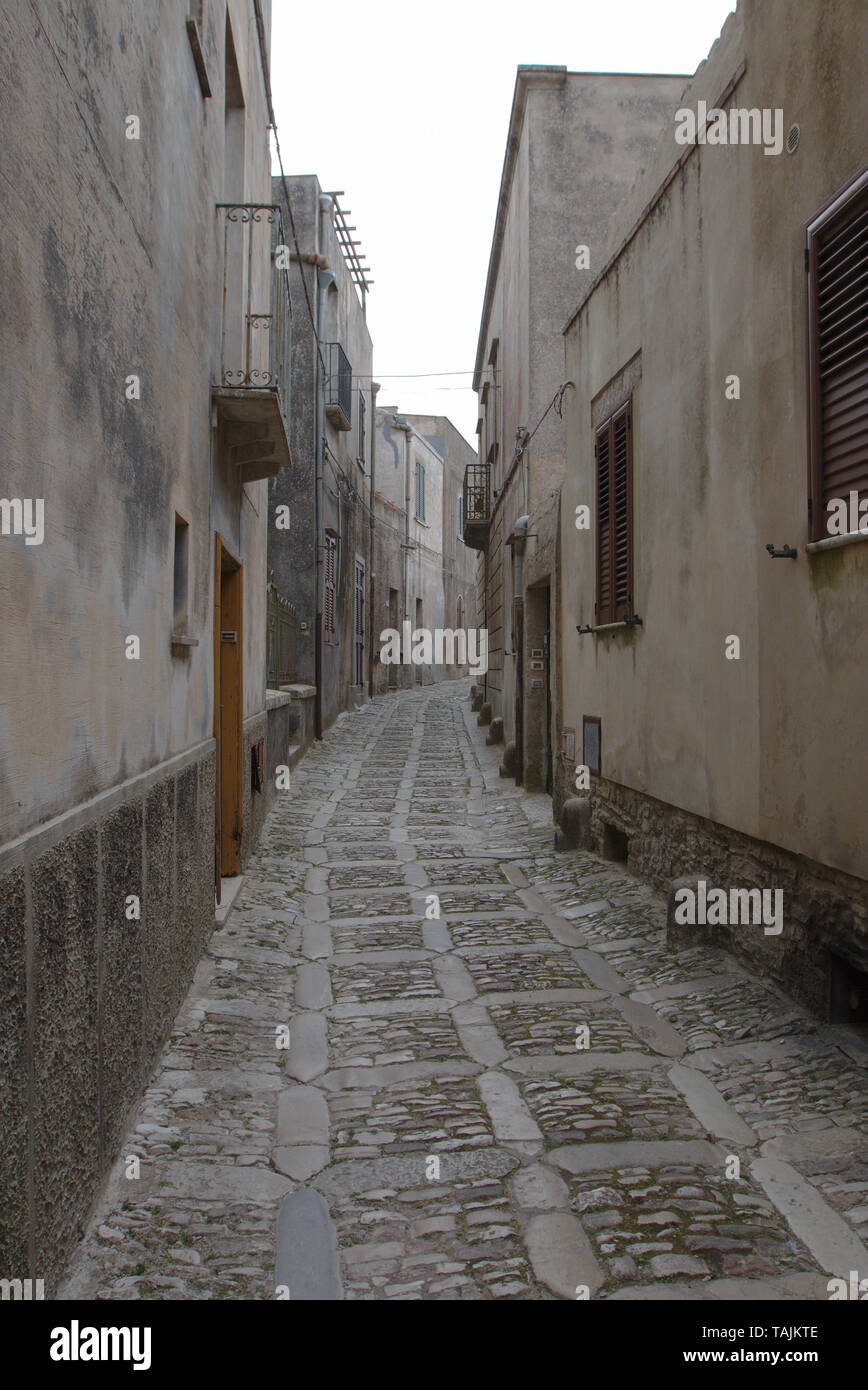 Erice Sightseeing High Resolution Stock Photography and Images - Alamy