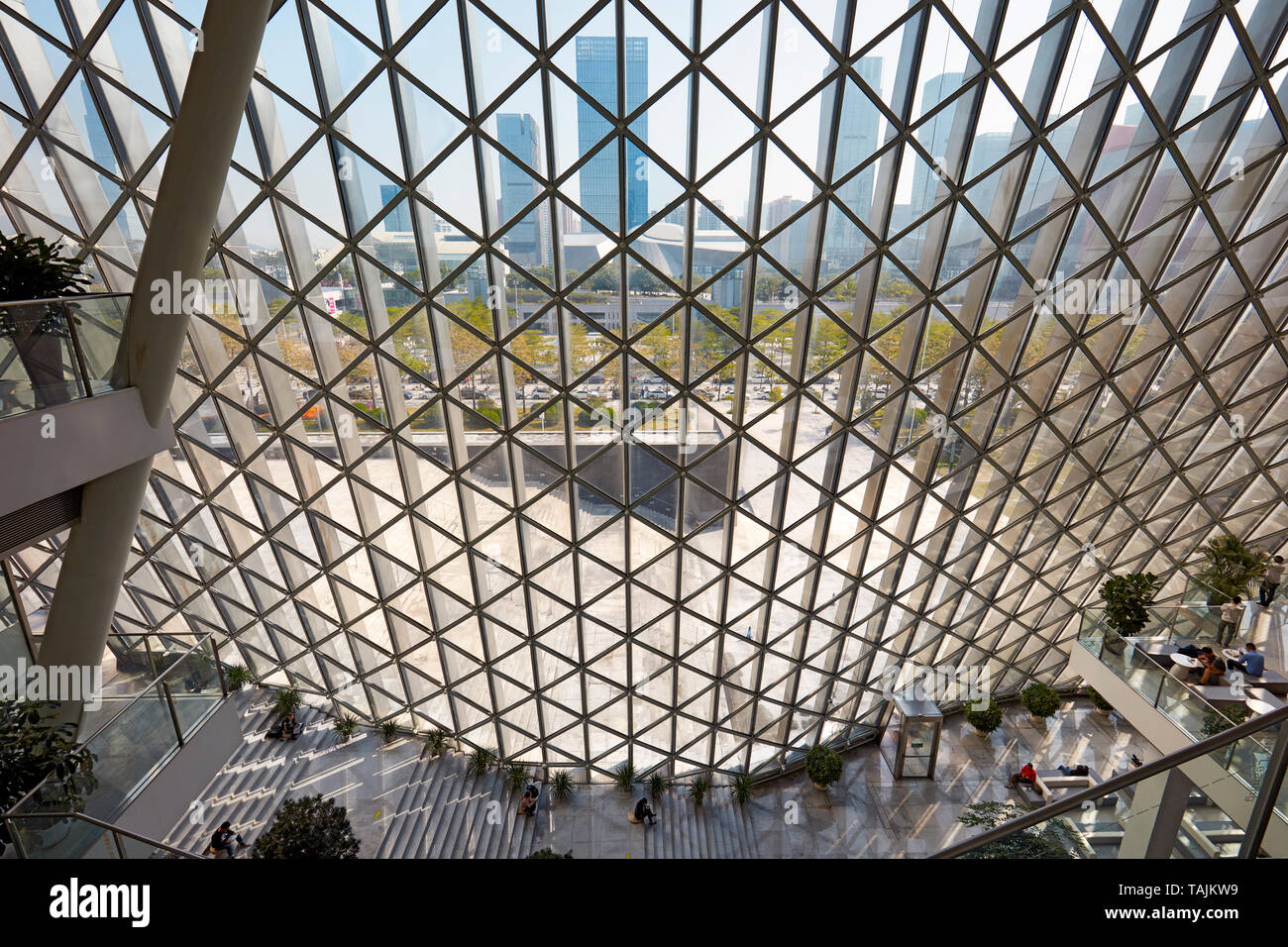 Shenzhen library interior hi-res stock photography and images - Alamy