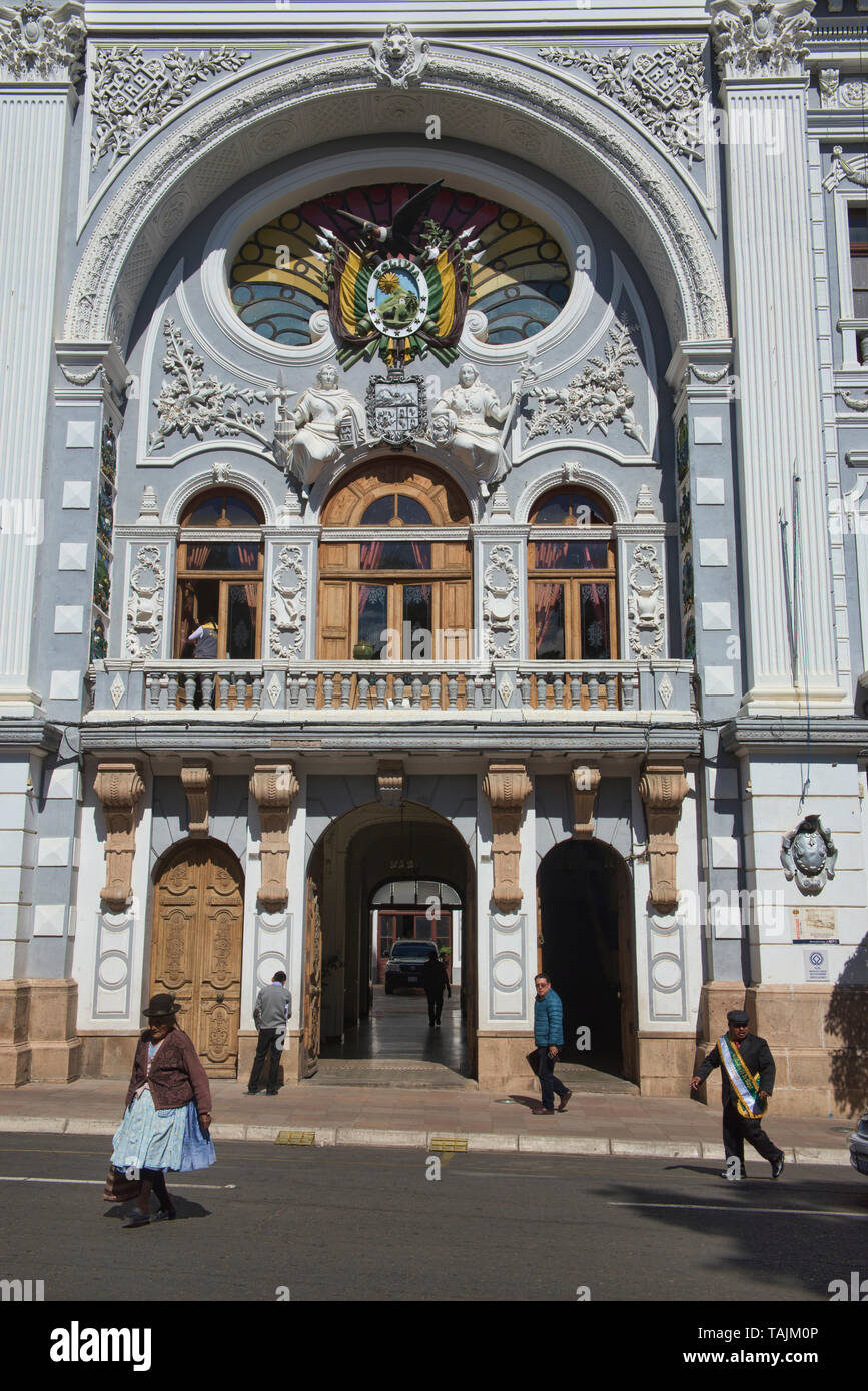 Bolivian Government Building