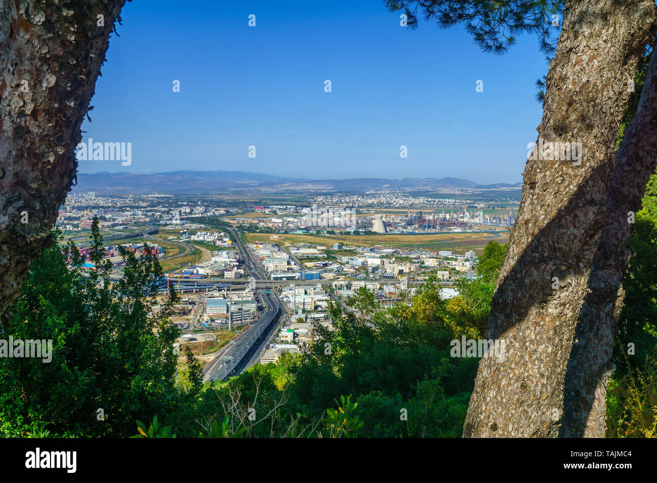 Haifa bay area hi-res stock photography and images - Alamy