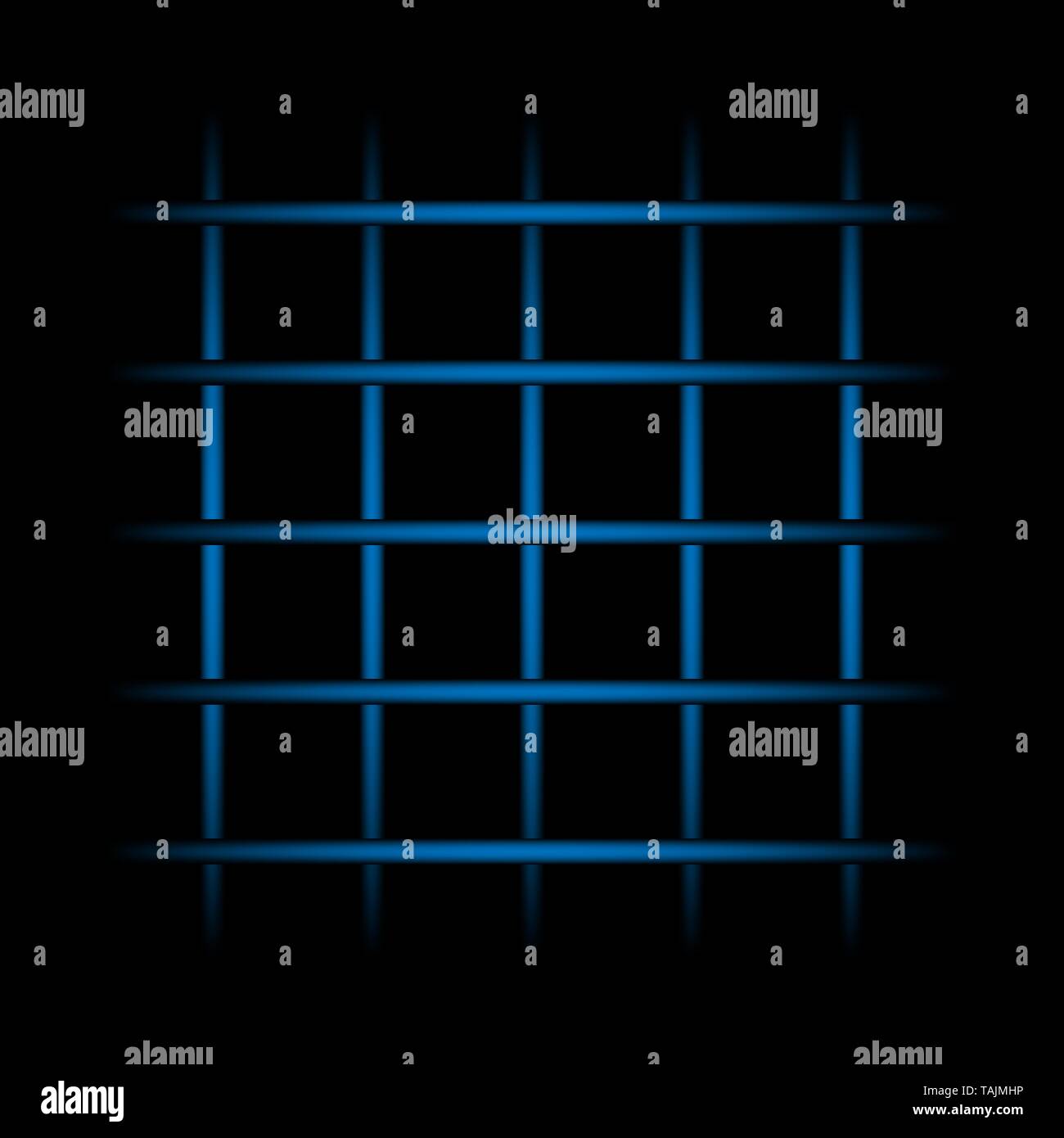 Mesh cage background 3d Stock Vector Images - Alamy