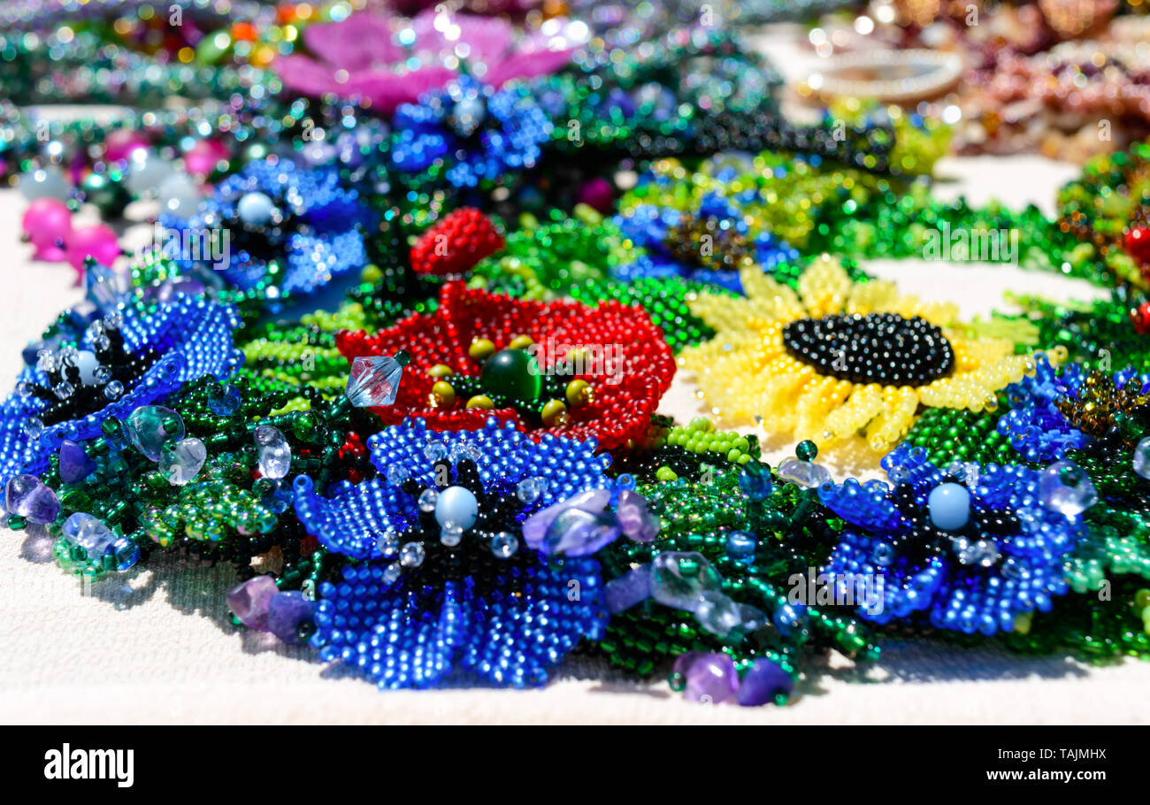 Sell beadwork hi-res stock photography and images - Alamy