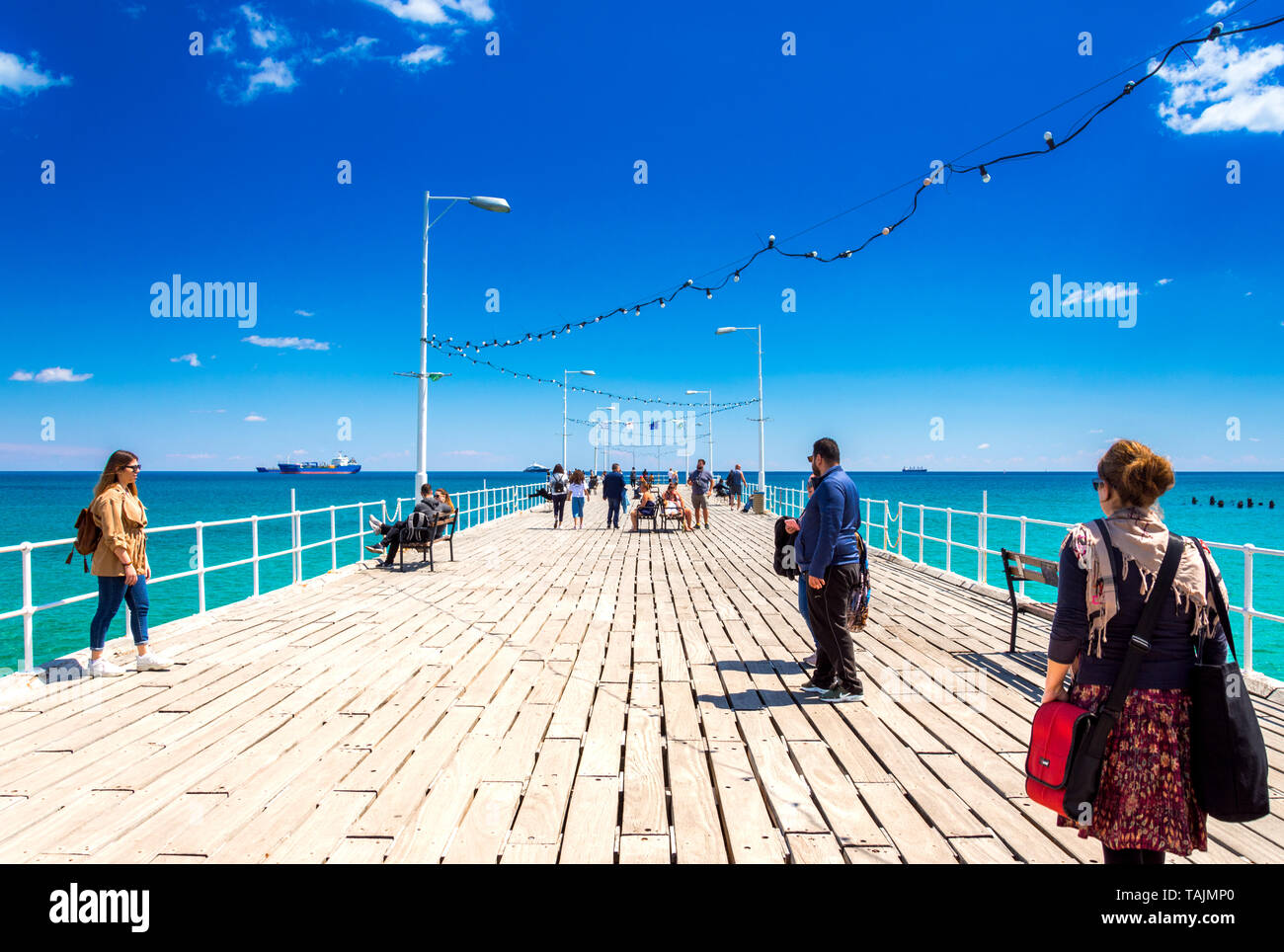 Limassol Seafront Skyline High Resolution Stock Photography and Images ...