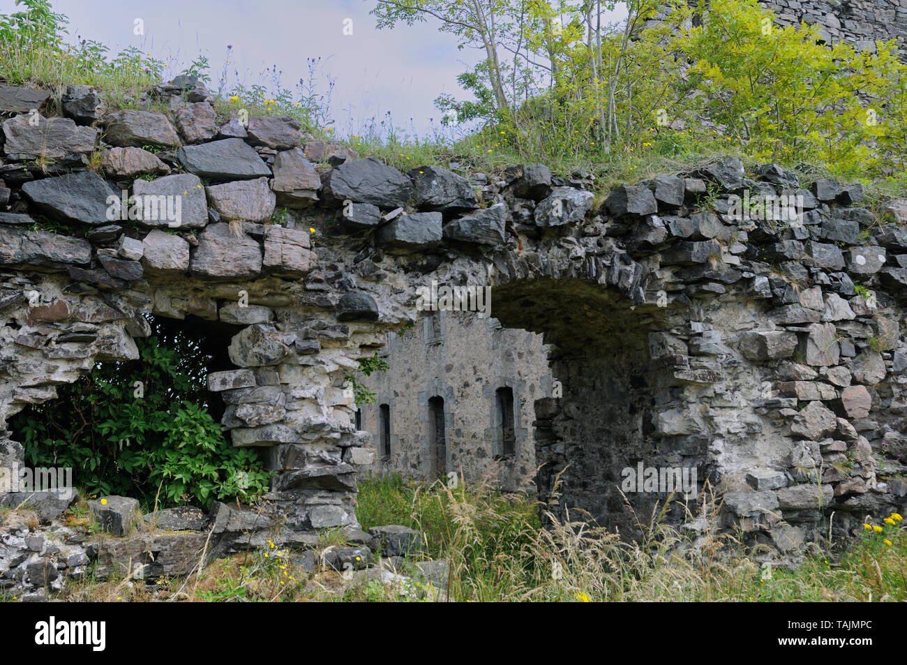 Bernera barracks hi-res stock photography and images - Alamy