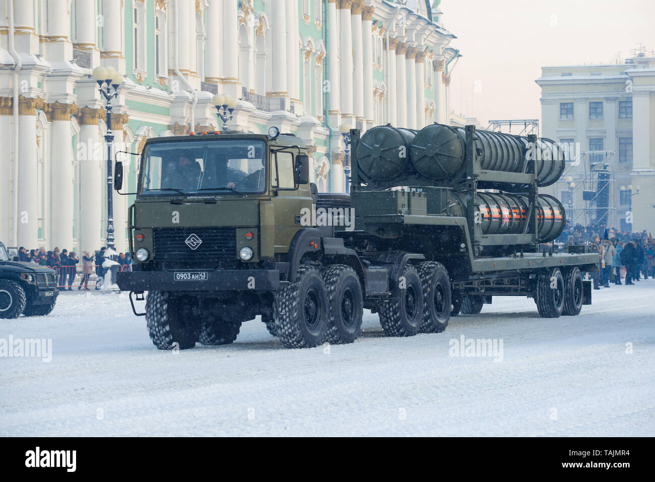 S 400 missile system hi-res stock photography and images - Alamy