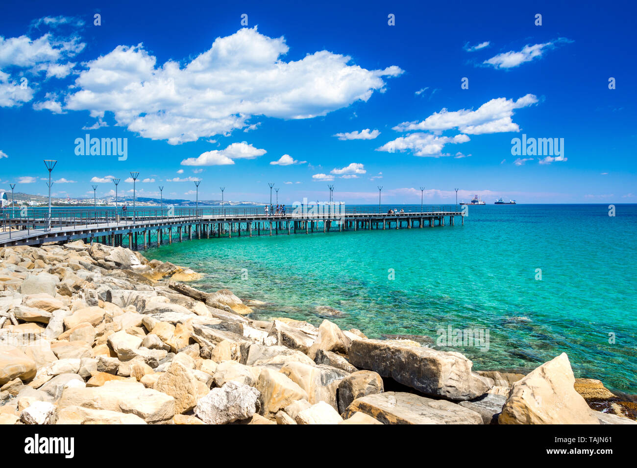 Limassol skyline cyprus europe hi-res stock photography and images - Alamy