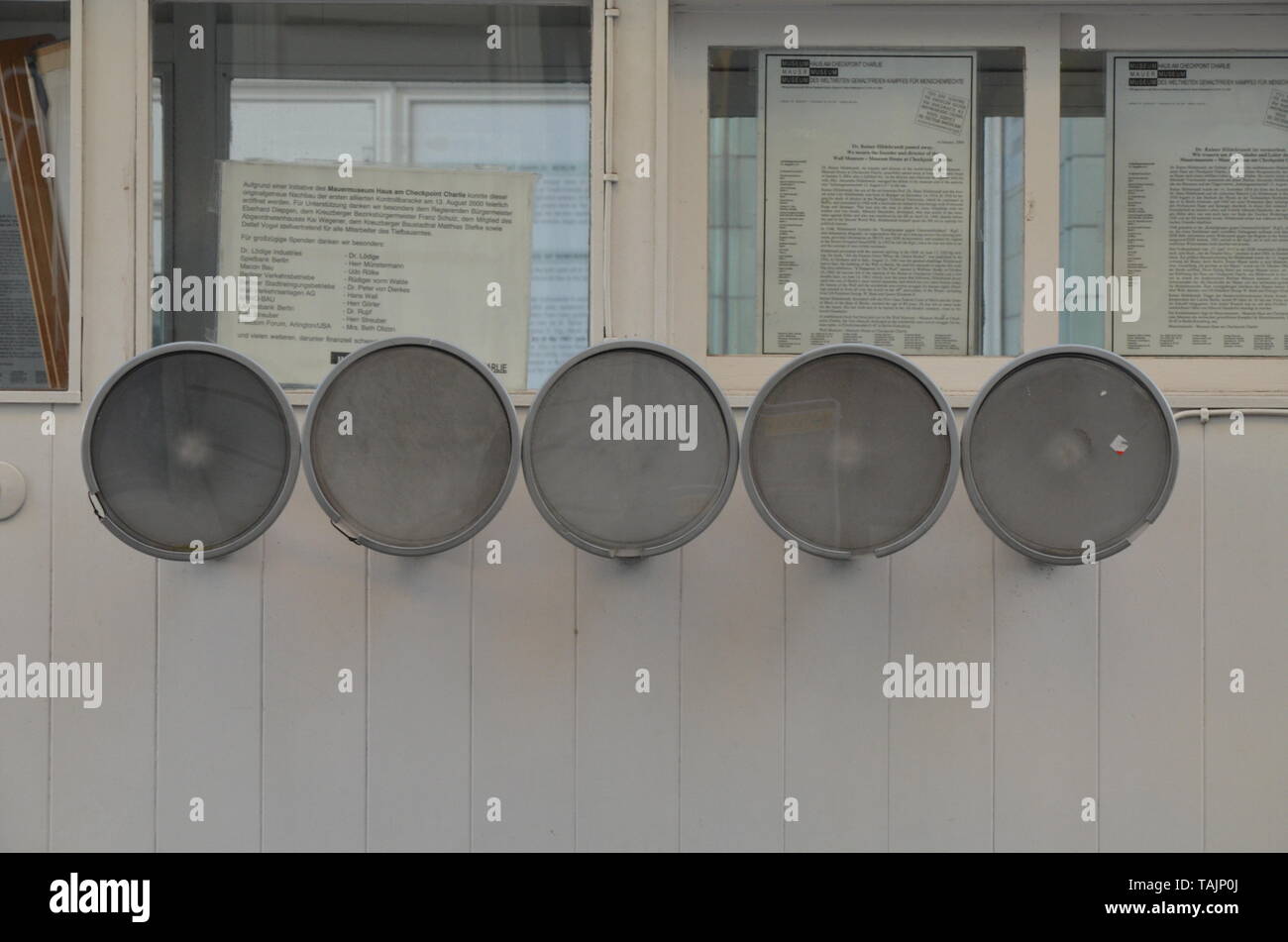 Checkpoint Charlie was an important roadblock located in Berlin between ...