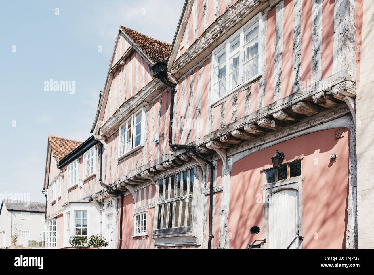 Traditional cottage beams pastel hi-res stock photography and images ...