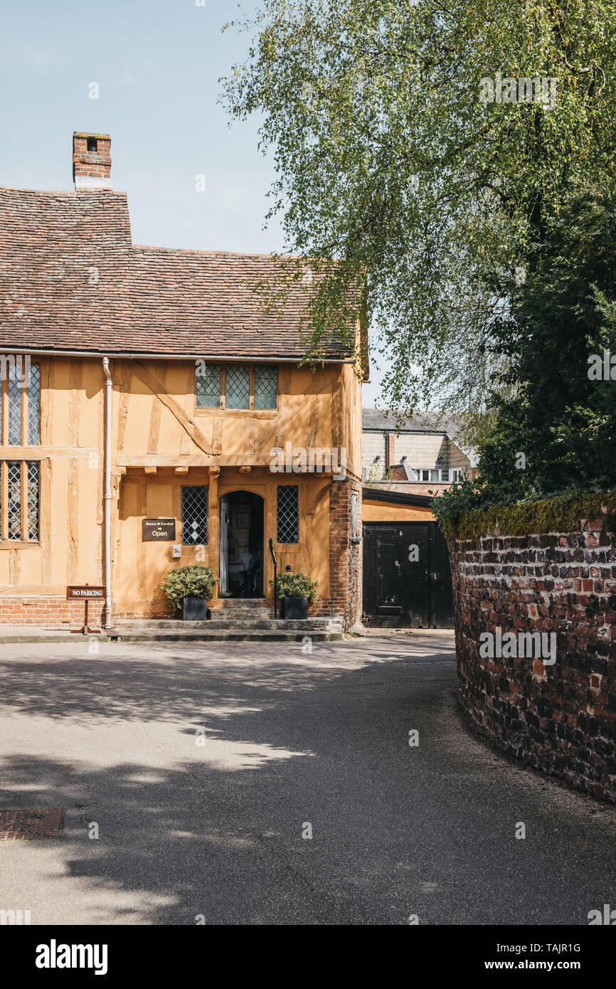 Little hall museum lavenham hi-res stock photography and images - Alamy