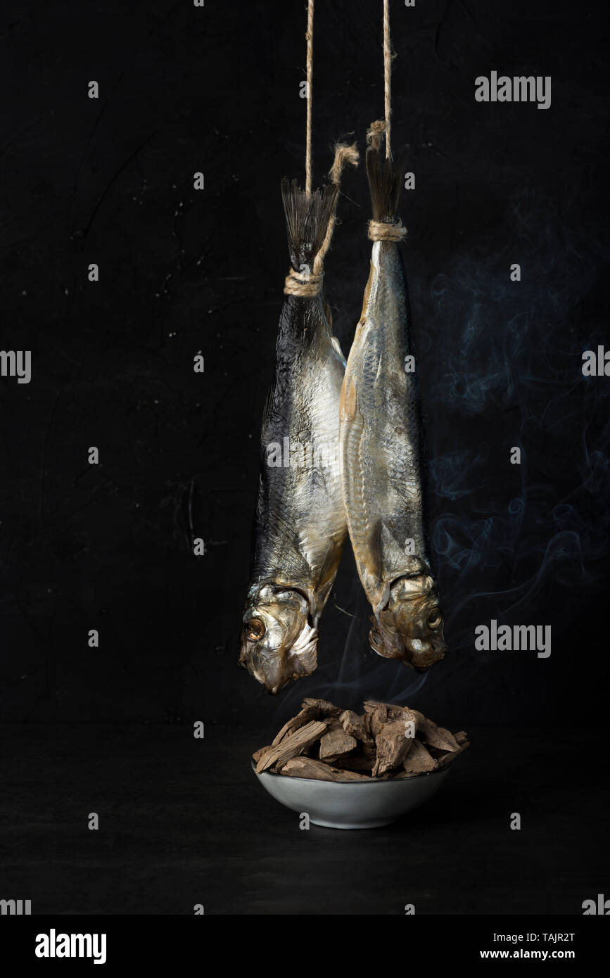 Smoked herring hi-res stock photography and images - Alamy