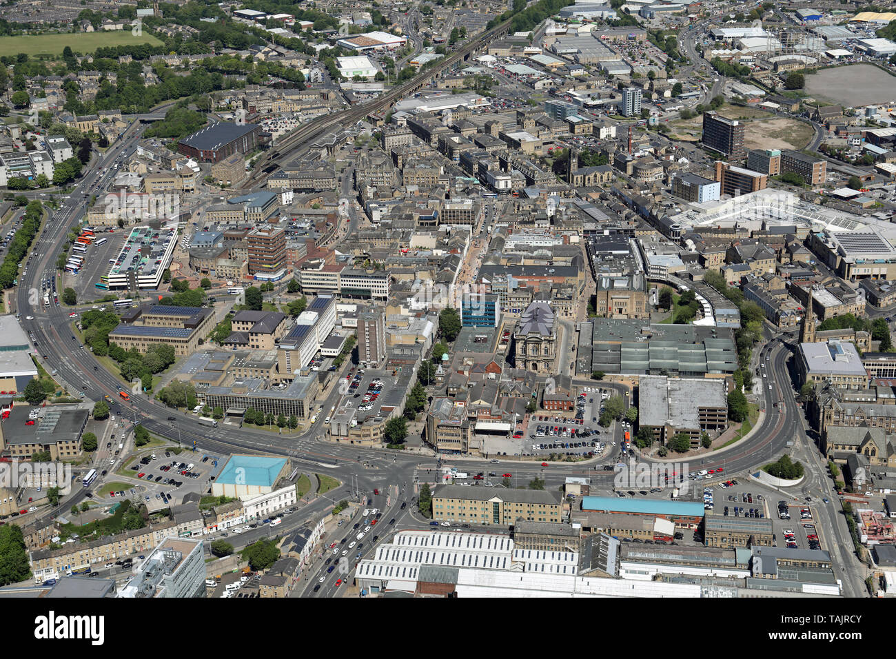 Castlegate shopping centre hi-res stock photography and images - Alamy