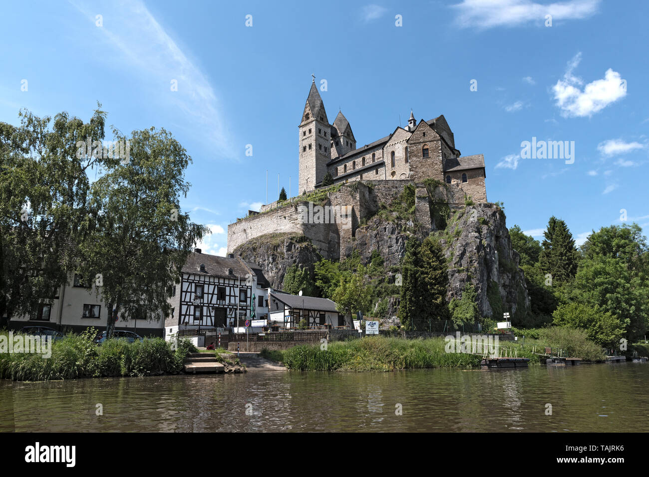Catholic church houses in hi-res stock photography and images - Alamy