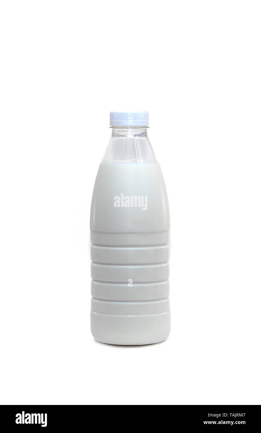 Plastic bottle of milk hi-res stock photography and images - Alamy