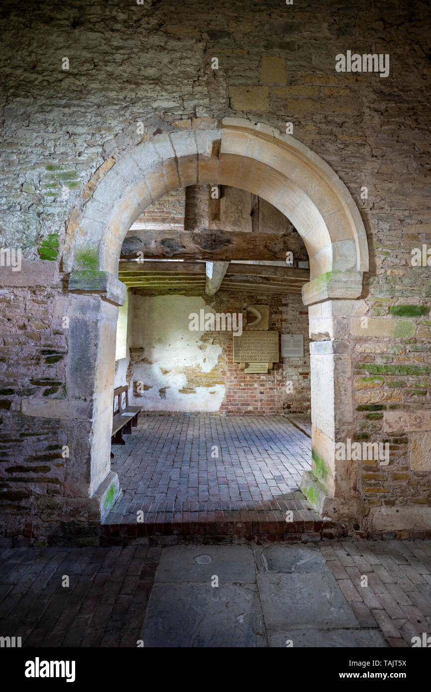 Saxon chancel hi-res stock photography and images - Alamy