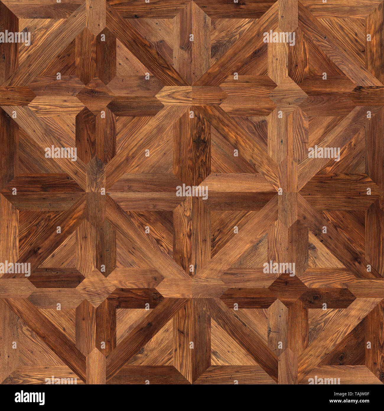 Classic pattern parquet of natural wood seamless texture Stock Photo ...