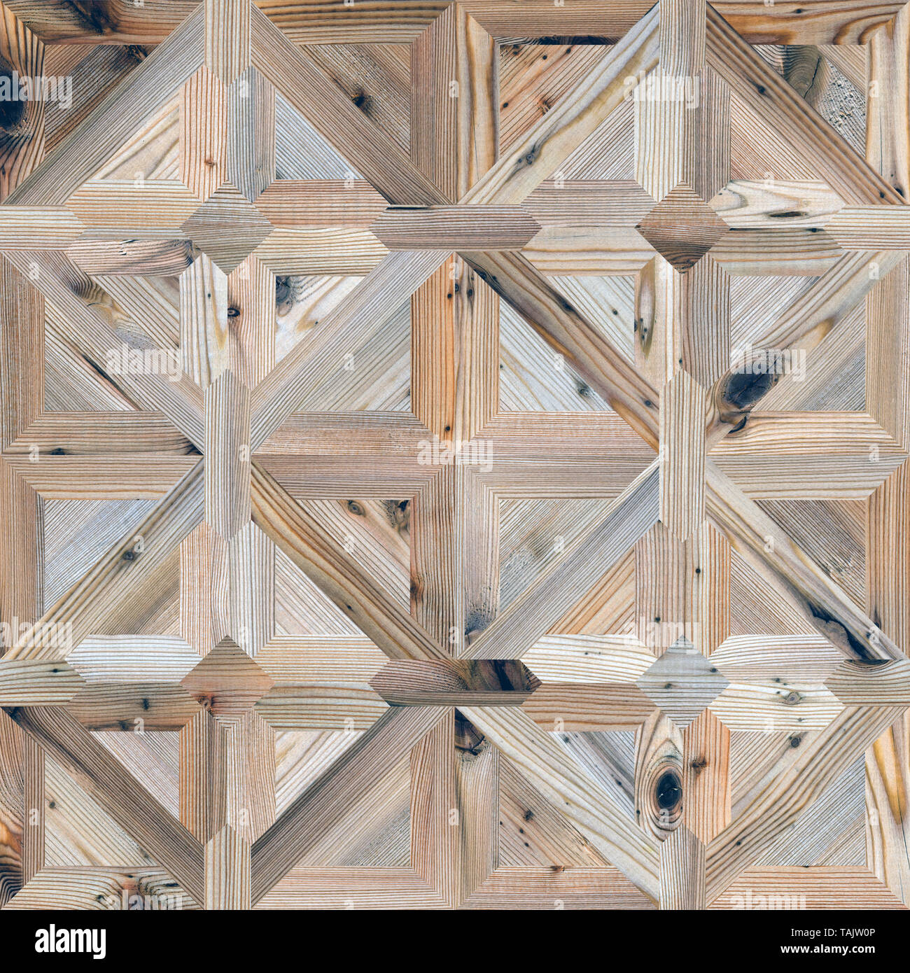 Classic pattern parquet of natural wood seamless texture Stock Photo ...