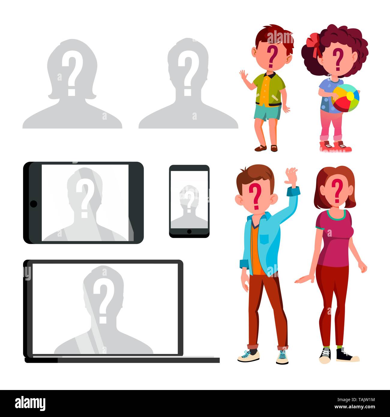 Anonymous Silhouette