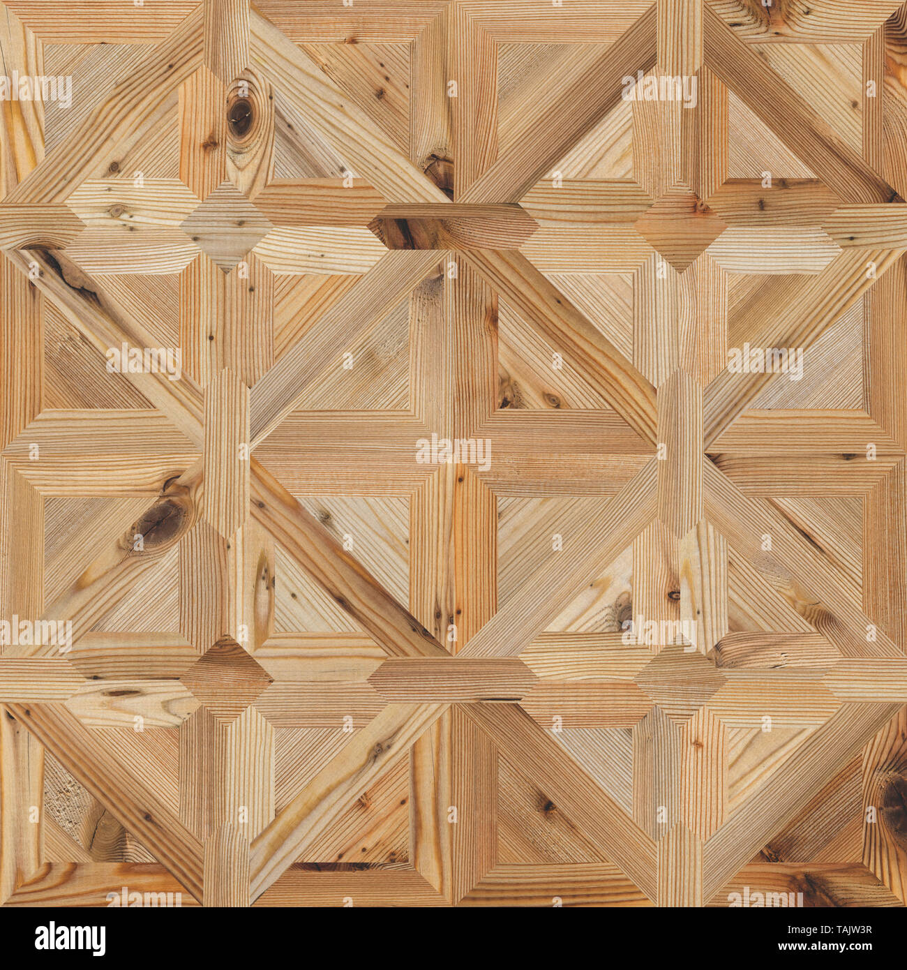 Classic pattern parquet of natural wood seamless texture Stock Photo ...