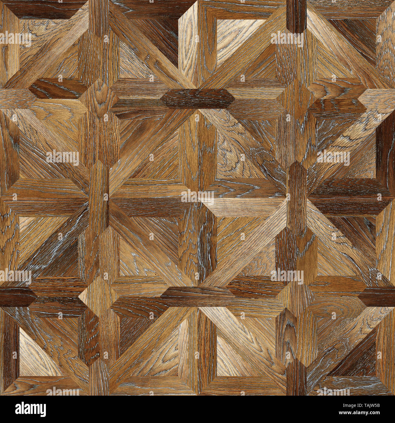 Classic pattern parquet of natural wood seamless texture Stock Photo ...