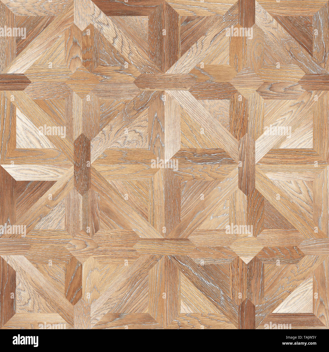 Classic pattern parquet of natural wood seamless texture Stock Photo ...